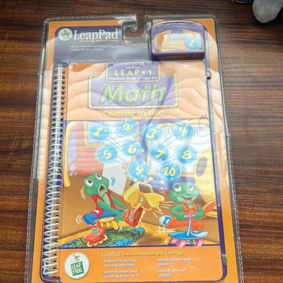 leap frog | Other | Leap Pad Math | Poshmark